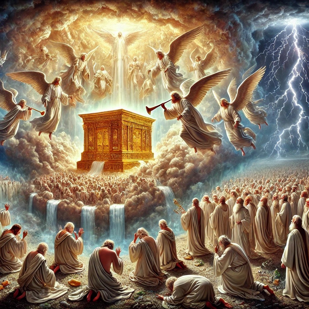 Die sewende trompet Openbaring 11: 15-19 – Terugkeer